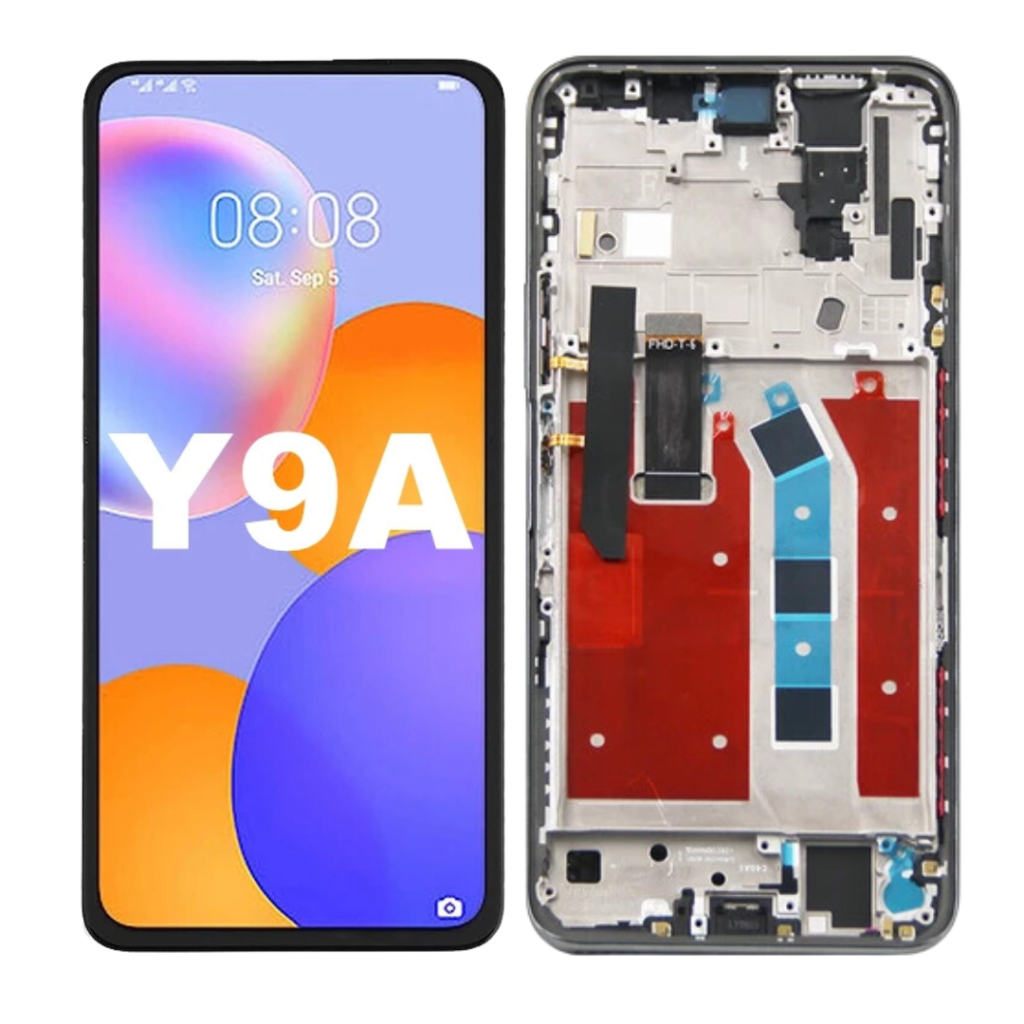 HUAWEI Y9A CON MARCO NEGRO (PREMIUM) - XP Cell