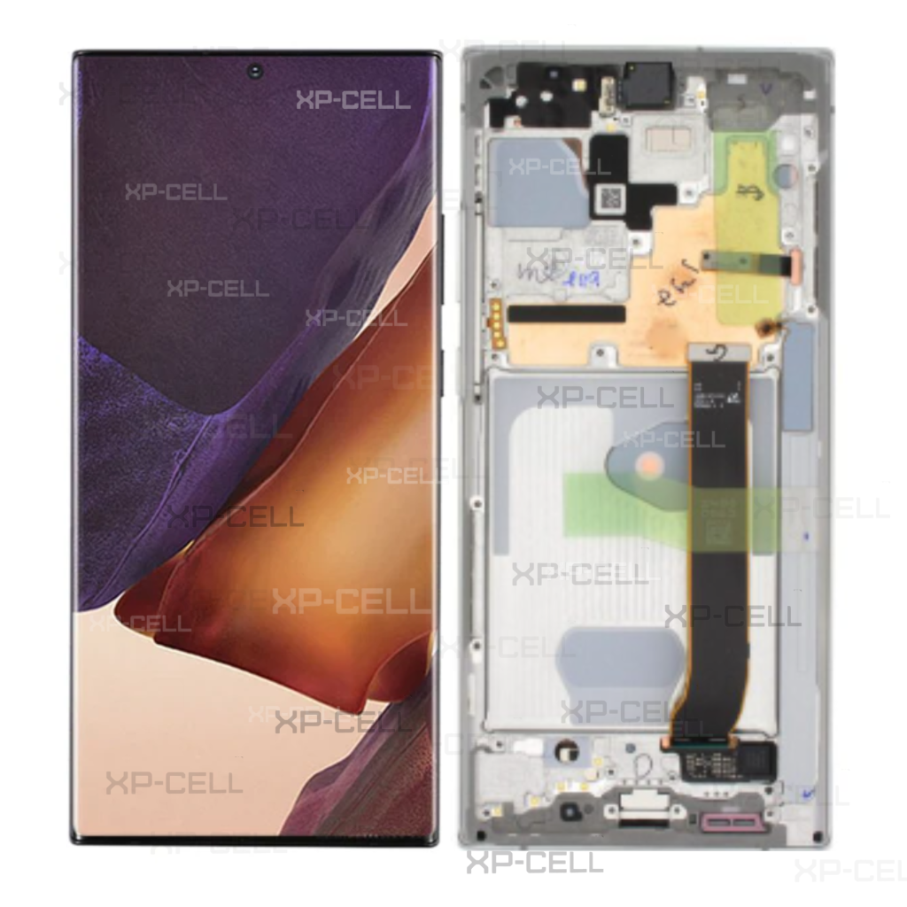 PANTALLA SAMSUNG NOTE 20 ULTRA (SILVER) - XP Cell