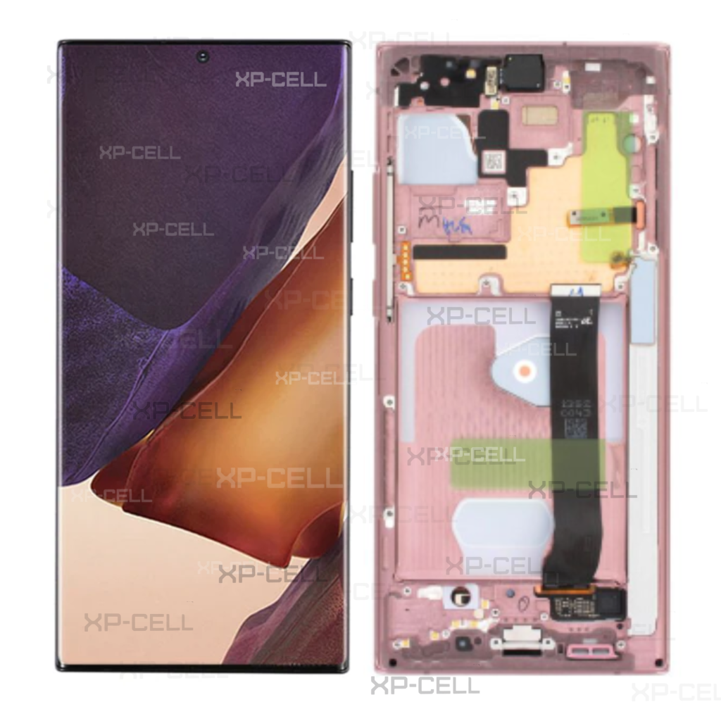 PANTALLA COMPATIBLE PARA SAMSUNG NOTE 20 ULTRA (BRONCE) - XP Cell