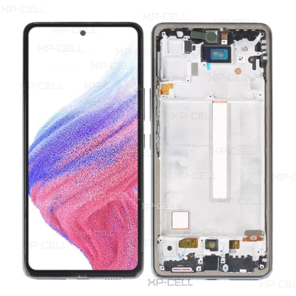 PANTALLA SAMSUNG A53 5G CON MARCO BLACK (OLED) - XP Cell