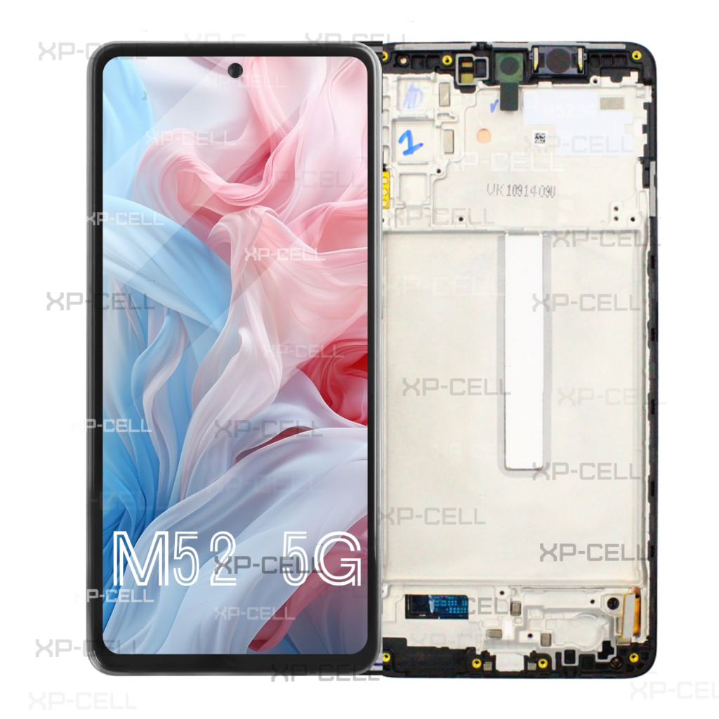 SAMSUNG M52 OLED (CON MARCO) - XP Cell