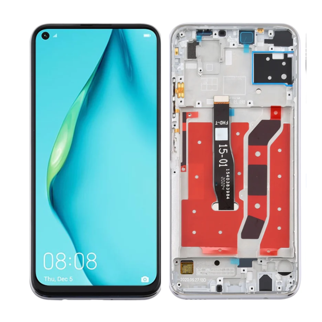 HUAWEI P40 LITE 4G CON MARCO PLATEADO (PREMIUM) - XP Cell
