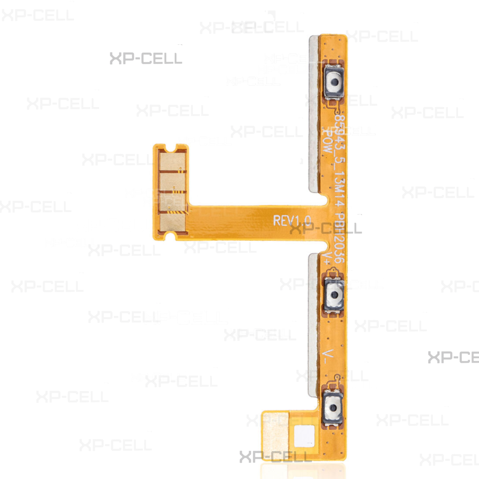 BOTON DE VOLUMEN Y PODER TAB T500 / T505 / 2020 – XP Cell