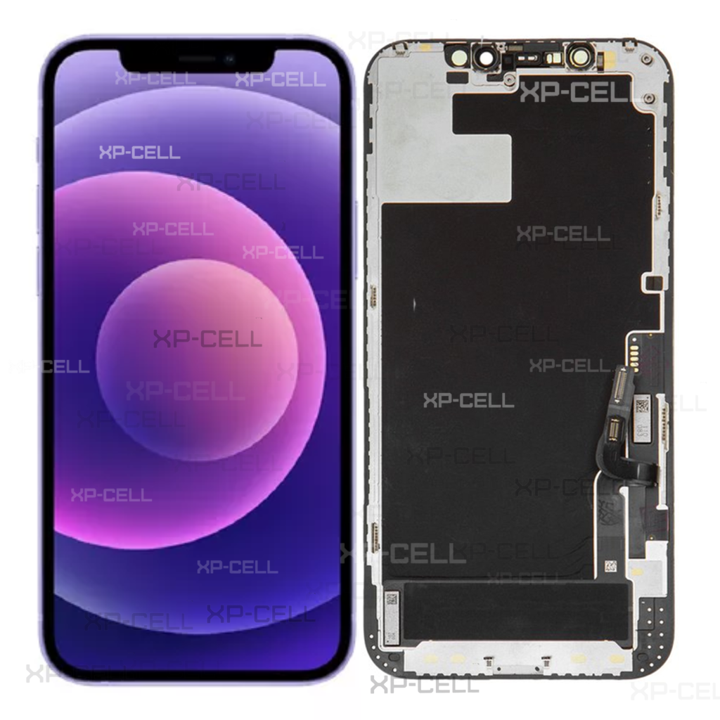 PANTALLA IPHONE 12/12 PRO OLED - XP Cell
